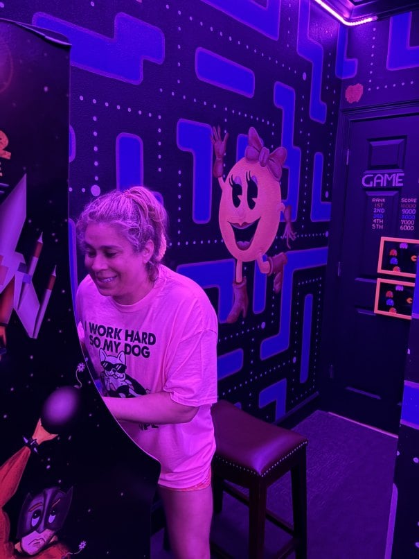 Ms Pac Man Bedroom At Ge Parkside